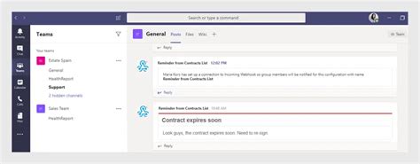 How To Connect Alerts From SharePoint To Teams