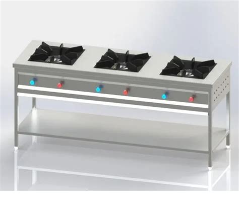 Commercial Gas Stove Hotel World Steel Mumbai Maharashtra