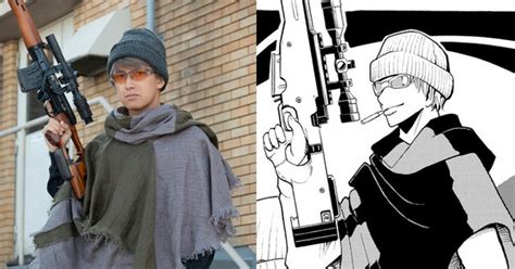 2nd Live Action Assassination Classroom Film Casts Tsuyoshi Abe As Red