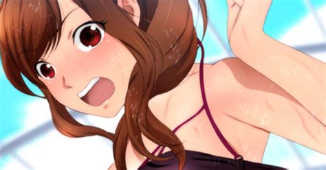 Cg集 サマーセール開催中！ 女子高生な幼馴染と夏のプールでなど 宿借り源八郎のイラスト Pixiv