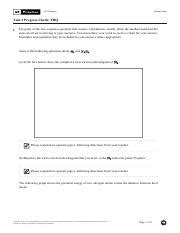 Unit 2 PPC FR Scoring Guide Pdf AP Chemistry Scoring Guide Unit 2 Progress Check FRQ 1 For