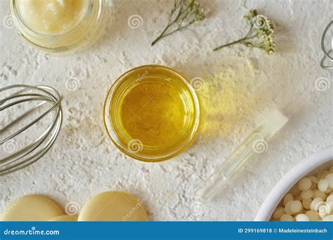 Essential Ois Beeswax Pellets Shea Butter And Other Ingredients For