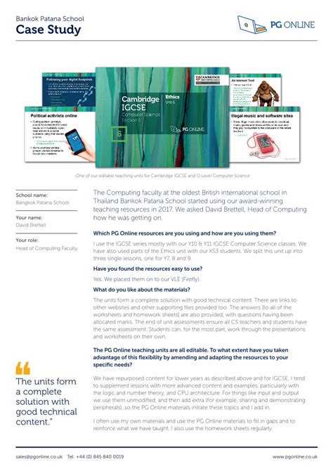 Pdf One Of Our Editable Teaching Units For Cambridge Igcse And