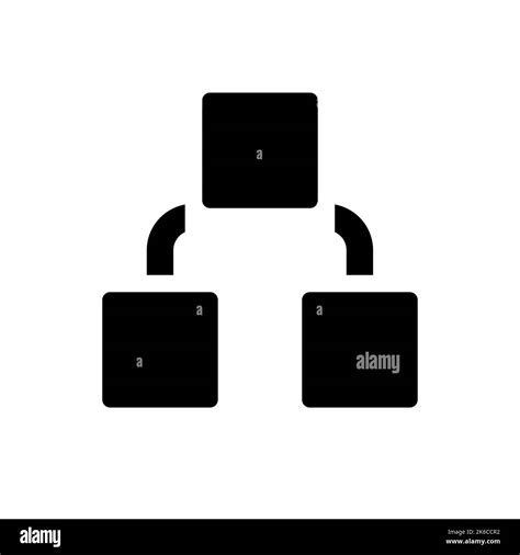 Infographic Blocks Black Glyph Ui Icon Stock Vector Image And Art Alamy