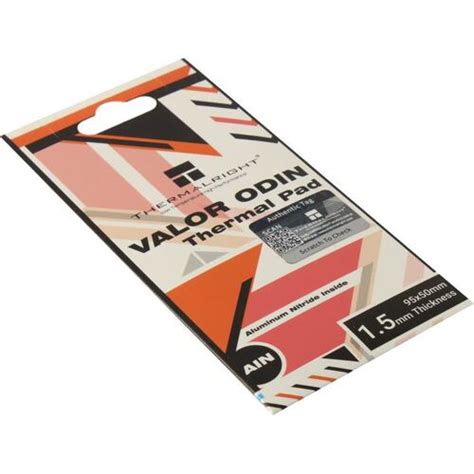 Термопрокладка Thermalright Valor Odin Termal Pad (Valor Odin Termal ...