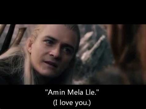 Legolas And Tauriel Love