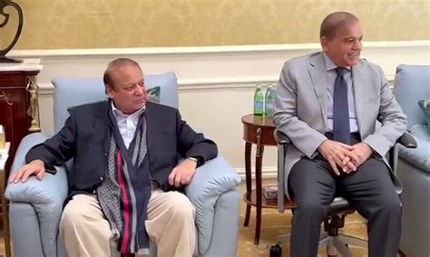 Nawaz Sharif To Return To Pakistan In October Shehbaz DAWN