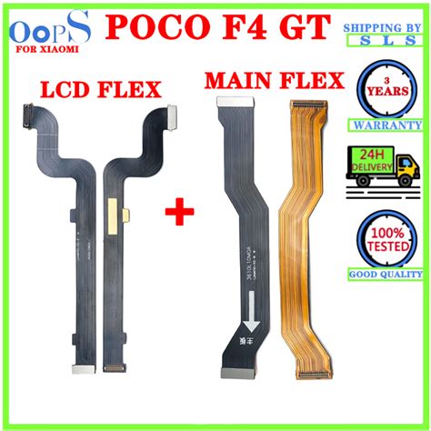 Lcd Main Connector Board Flex For Xiaomi Mi Poco F4 Gt Main Motherboard