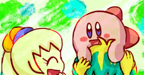 カービィ 楽しい時間 地蔵ゆかりのイラスト Pixiv