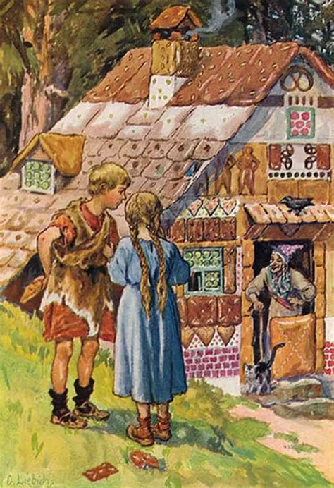 Hansel And Gretel Grimm