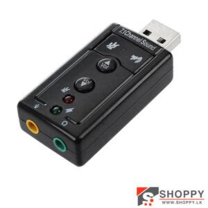 7 1 USB Sound Card Shoppy Computers Tech Solutions