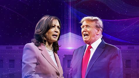 트럼프·해리스 유세 재개 암살 시도 직전 여론조사 6 P 격차