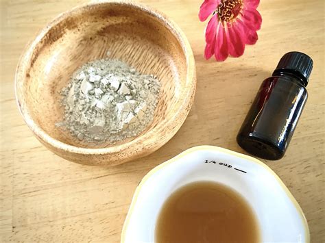 Diy Bentonite Clay Mask Recipe