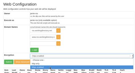Faqsecuritysetup Certificate Support