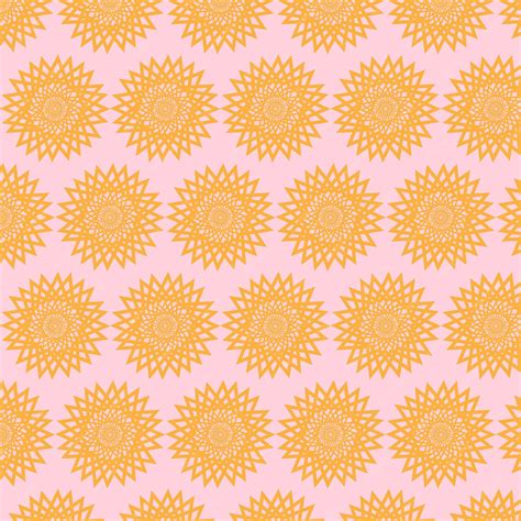 Premium Vector Vector Abstract Geometric Seamless Pattern Background In Golden Vector