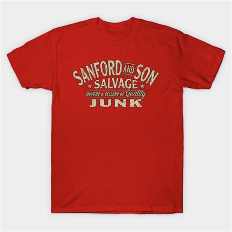 Sanford And Son 1972 Junkyard T Shirt Teepublic