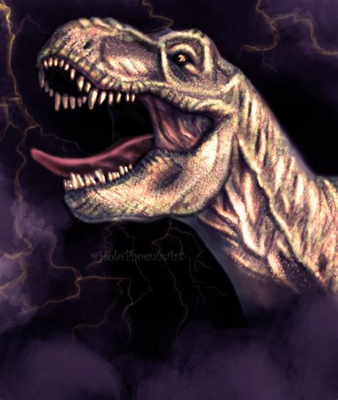 T Rex For Owen By Holophoenix On Deviantart