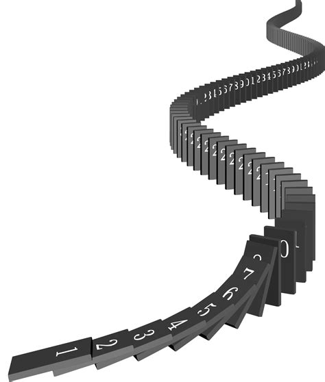 Domino Effect Crystal Clear Mathematics