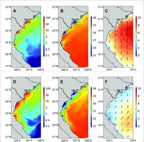 1 A Surface Tracer Concentration Arbitrary Unitm 3 Averaged Download Scientific Diagram