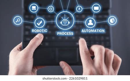 Rpa Robotic Process Automation Over Royalty Free Licensable Stock Photos Shutterstock
