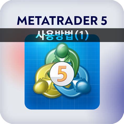 메타트레이더5 사용방법pc버전 네이버 블로그
