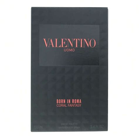 Valentino Uomo Born In Roma Coral Fantasy Eau De Toilette 100ml SHEIN UK