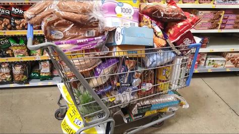 Walmart Shop With Me 393 99 Large Shopping Trip YouTube
