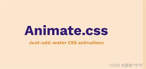 react——样式——过渡动画组件——结合animate库 animate react csdn博客