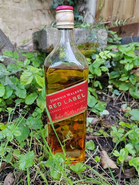 Johnnie Walker Red Label Whisky Review