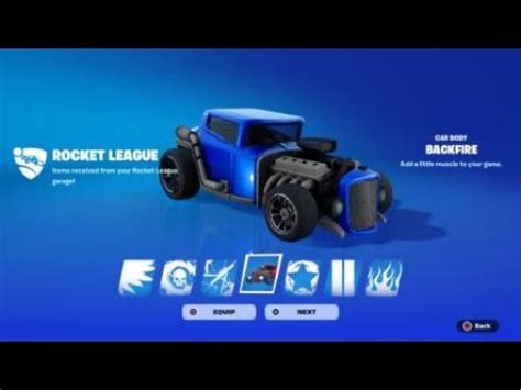 (June 25 2024) Fortnite Car Body: BACKFIRE - YouTube