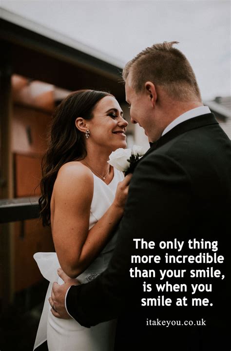 The Only Thing More Incredible Than Your Smile Is When You Smile At Me