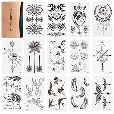 Les Meilleurs Tatouages Éphémères Pour Refaçonner Son Look Indéfiniment I am La Mode