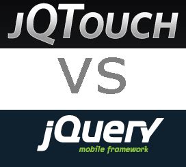 Jqtouch Vs Jquery Mobile Learning Jquery