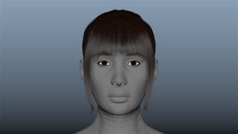 Cinematic Female Advanced Body Rig Face Rig GUI D 모델 TurboSquid