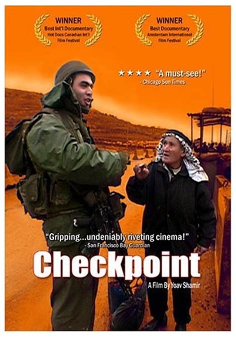Checkpoint Poster Kwpeace