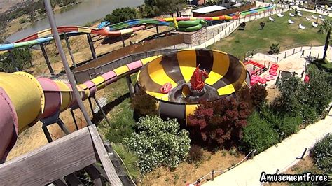 Raging Waters San Jose In California Usa Rides Videos Pictures And