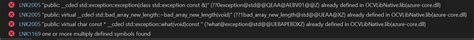 Export Of Crt Functions Causing Linker To Fail Against Code Compiled