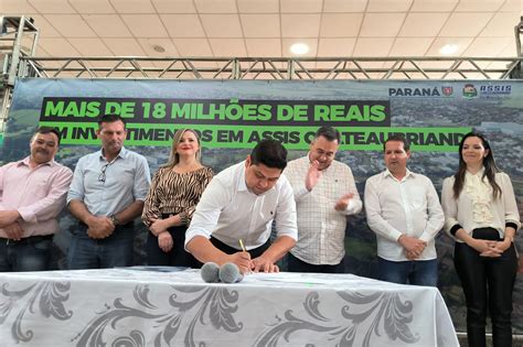 Estado Repassa R 57 Milhões Para Assis Chateaubriand E Reforça