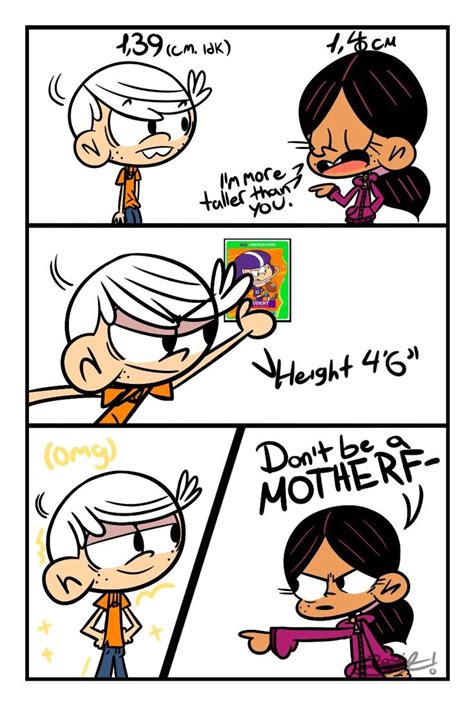 Pin By Voldemera On Мой Шумный Дом Линкольн и Ронни Энн Loud House