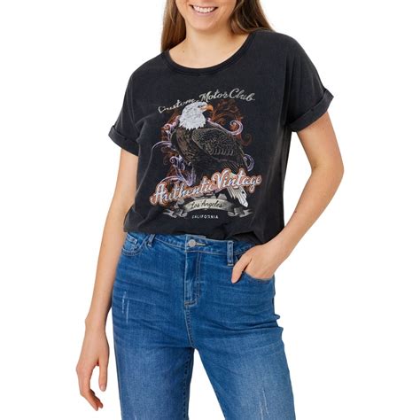 Womens Graphic T Shirts Graphic Tees And Band Tees For Women Big W