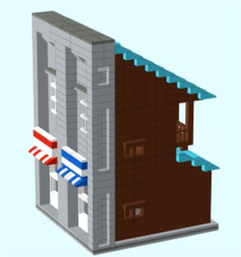 Lego Moc Store By Pictureinmind Rebrickable Build With Lego