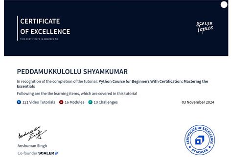 Shyamkumar Peddamukkulollu On Linkedin Python Learningjourney Scaalareducation Datascience