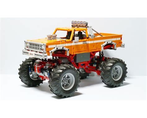 Lego Monster Truck Moc Images And Photos Finder
