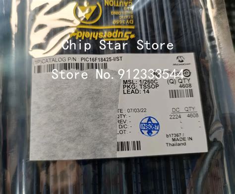 Pcs PIC F I ST PIC F T I ST PIC F TSSOP New And Original