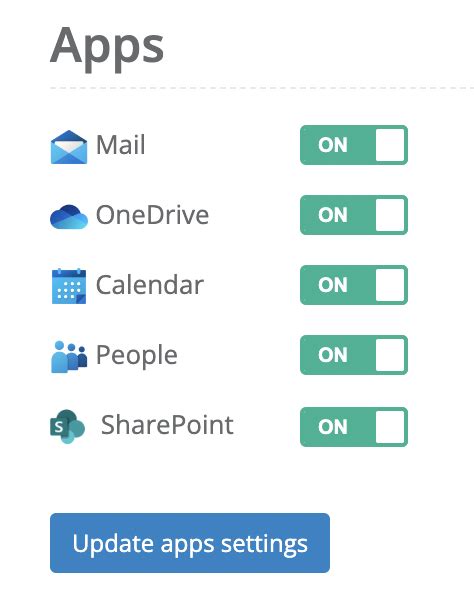 Cubebackup More Configuration Options In Cubebackup For Microsoft 365
