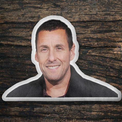 Adam Sandler Custom Shaped Pillow Custom Shape Pillow T Idea T