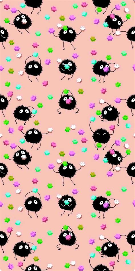 Soot Sprites Cute Patterns Wallpaper Cool Wallpapers Art Cute