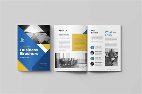 20 Best Marketing And Sales Brochure Template Examples Design Shack