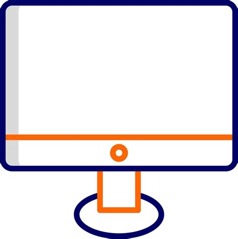 Moniter Screen Vector Icon 20004389 Vector Art At Vecteezy
