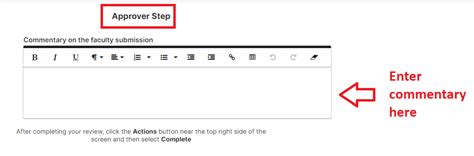 Annual Report Approver Guide Office Of Faculty Affairs